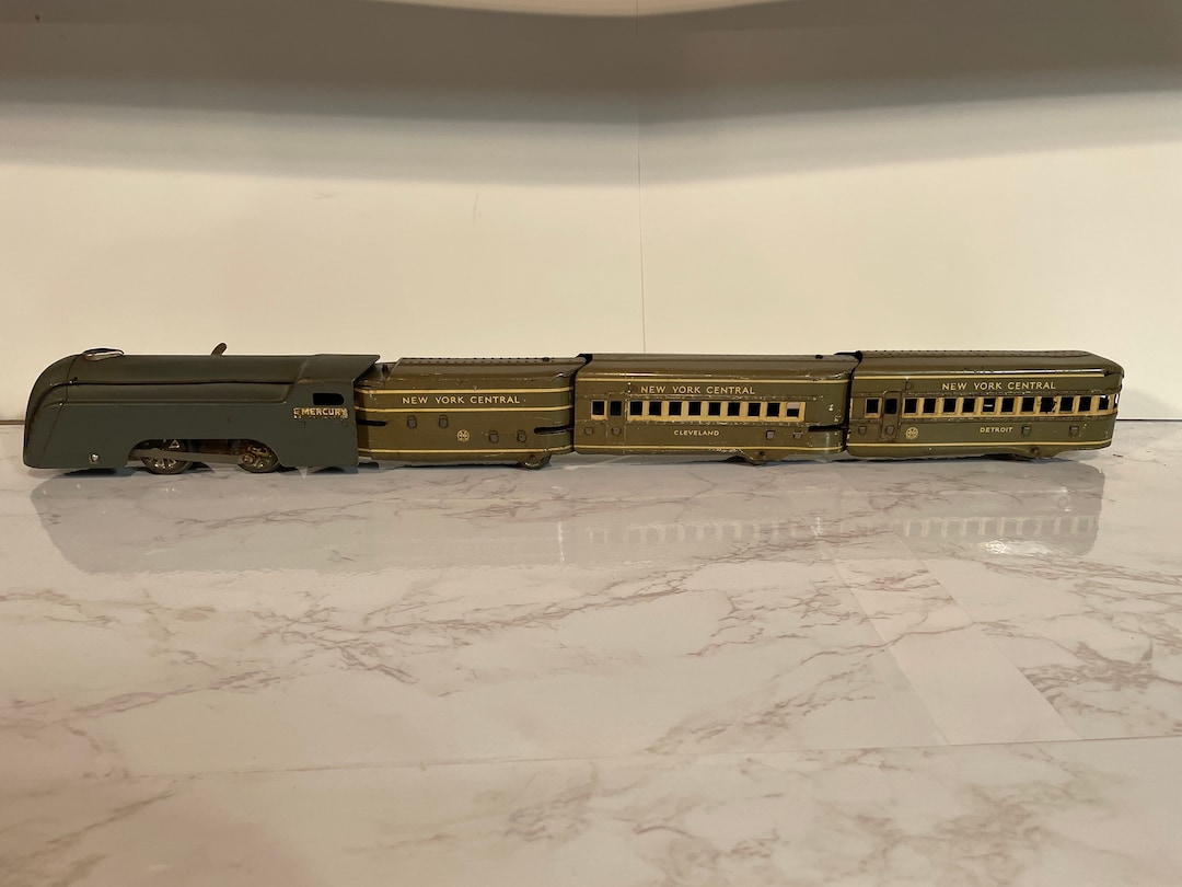 Marx Mercury Train Set as Curated by Roy - Etsy