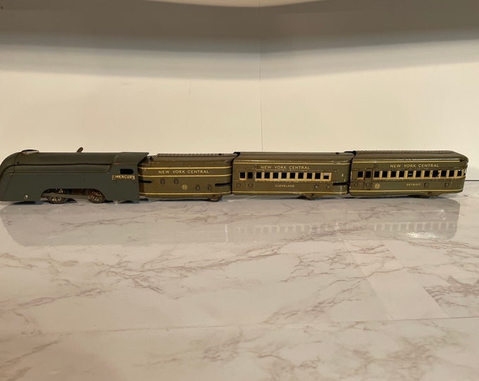 Marx Mercury Train Set as Curated by Roy - Etsy