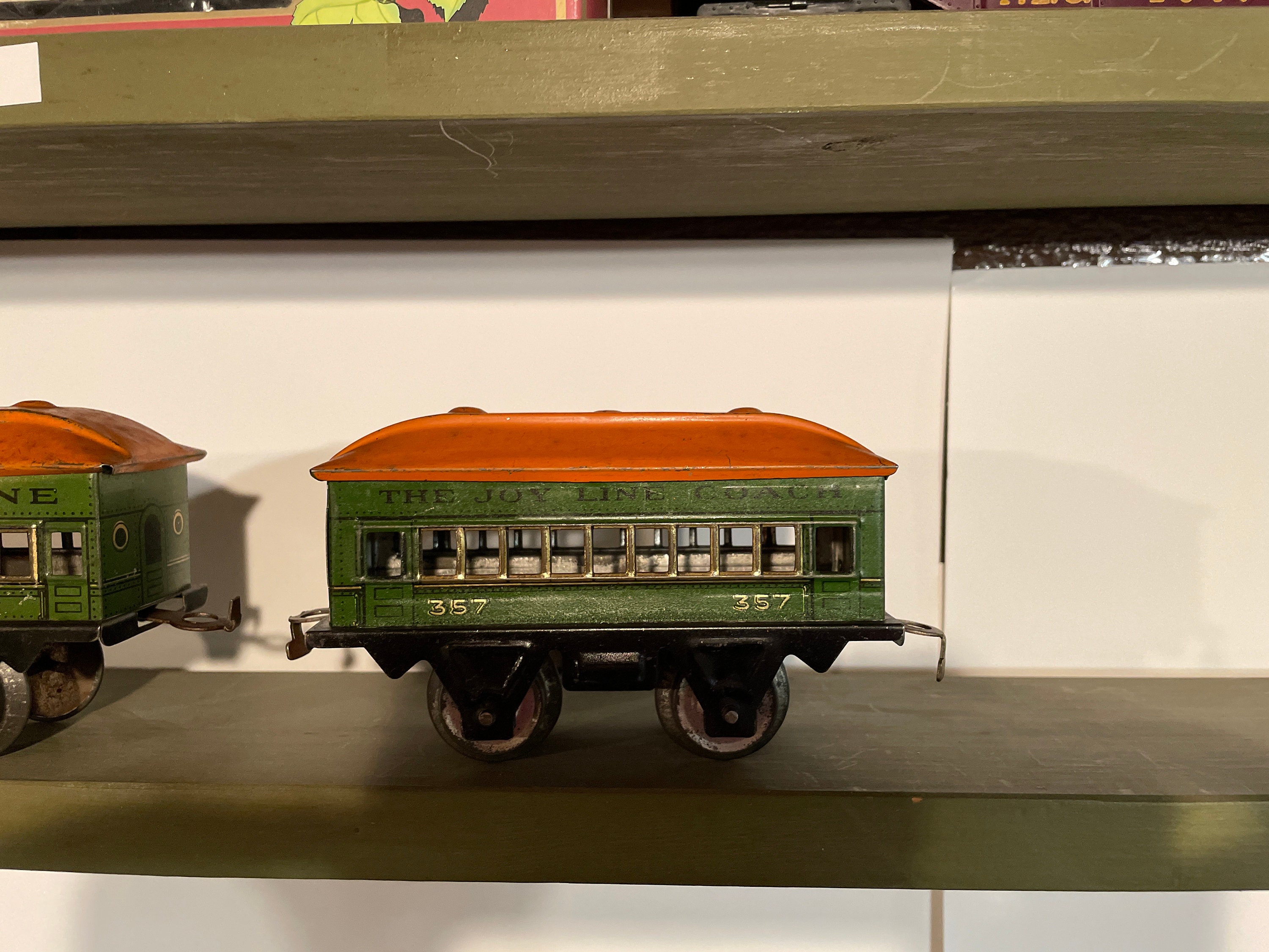 Joy Line Wind up Passenger Train Set - Etsy