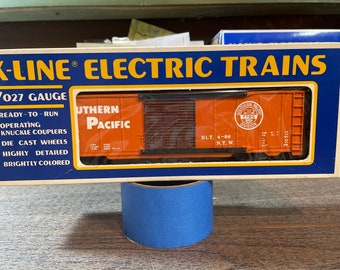 Southern Pacific Express Mail Box Car | Etsy