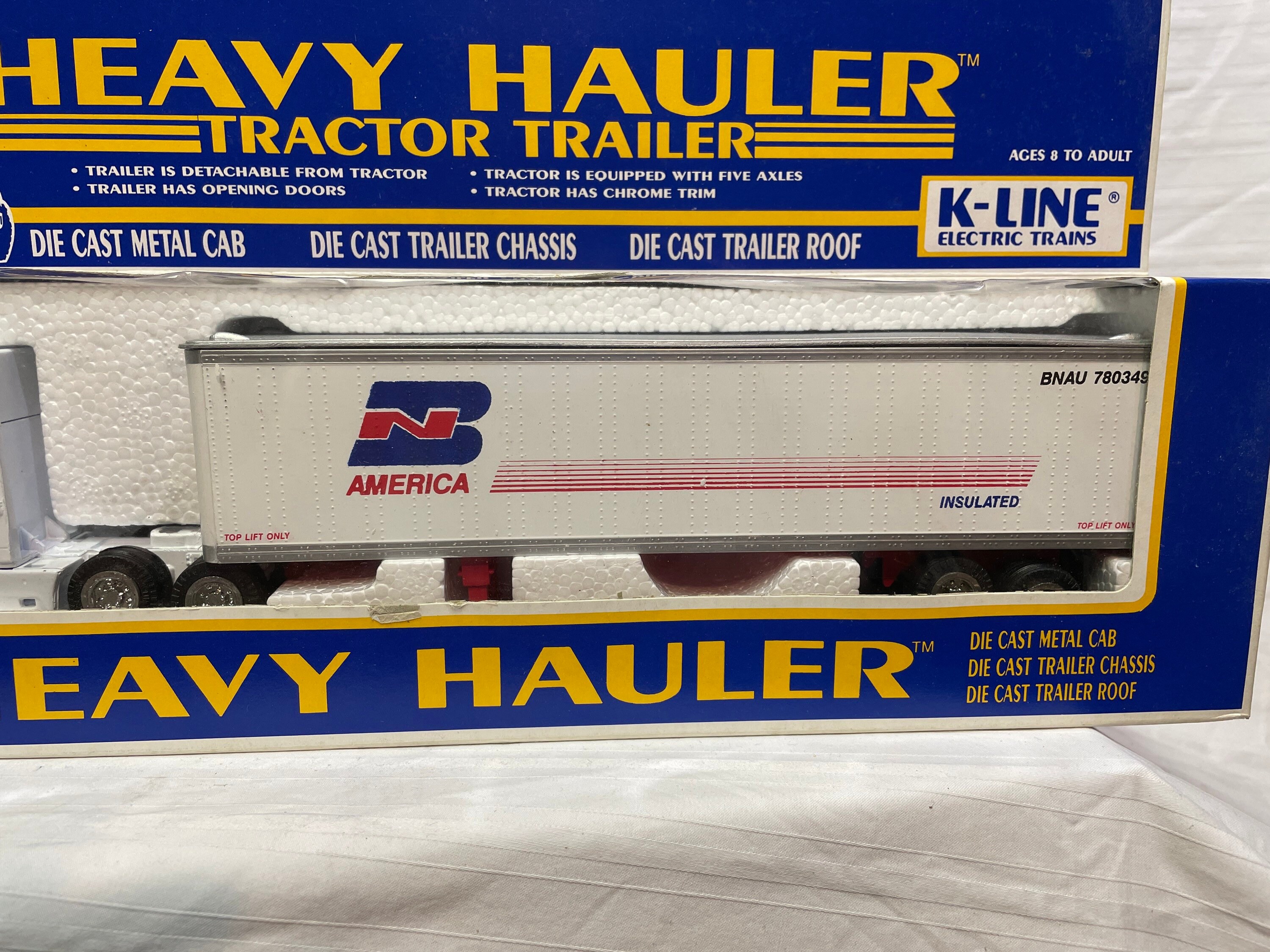 BN America Tractor Trailer Set - Etsy
