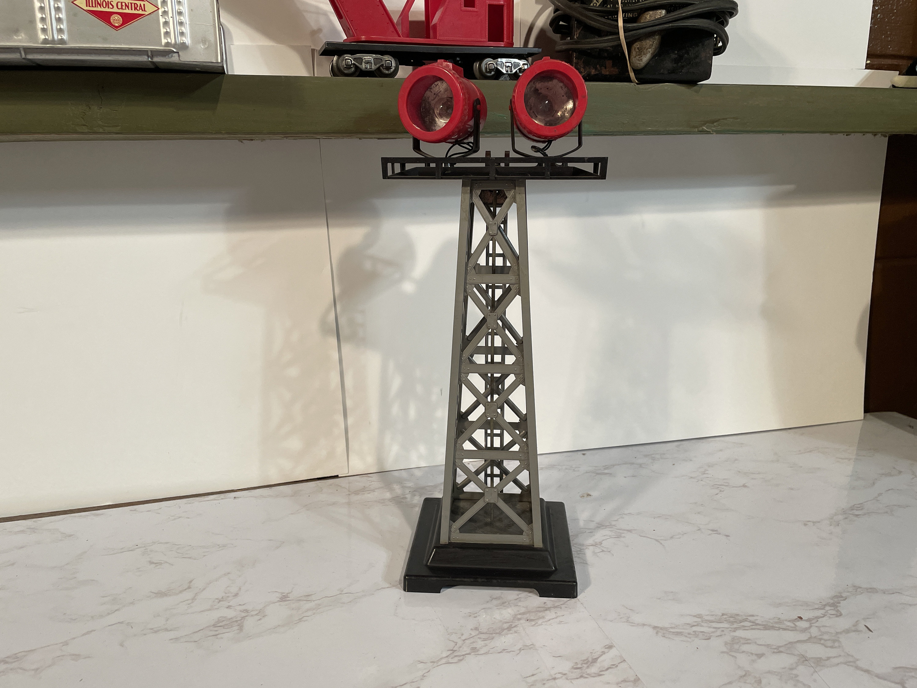 Marx Steam Freight Train Set 25339 - Etsy