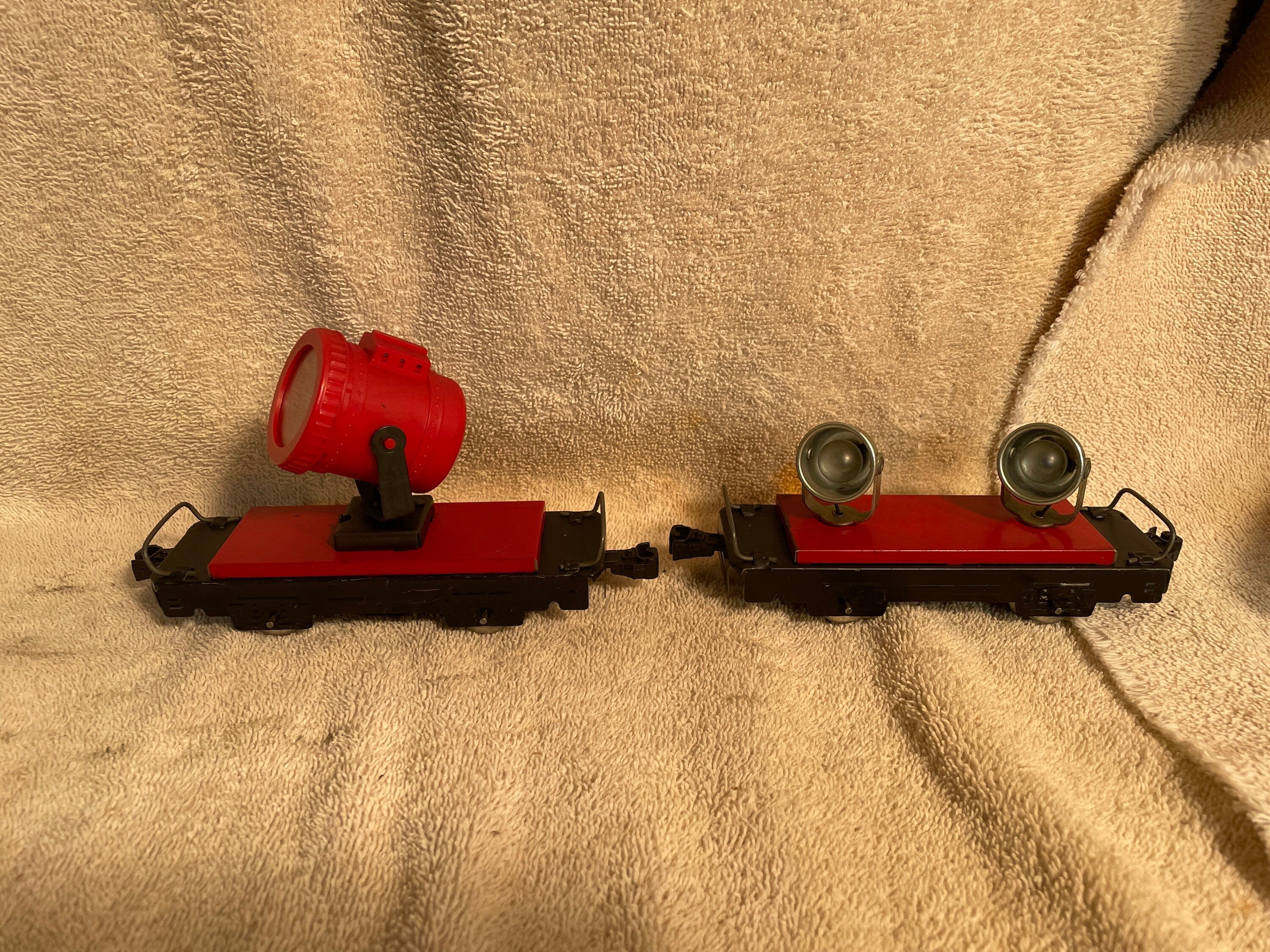 Marx 3987 8 Piece Train Set With Lighted Caboose. - Etsy