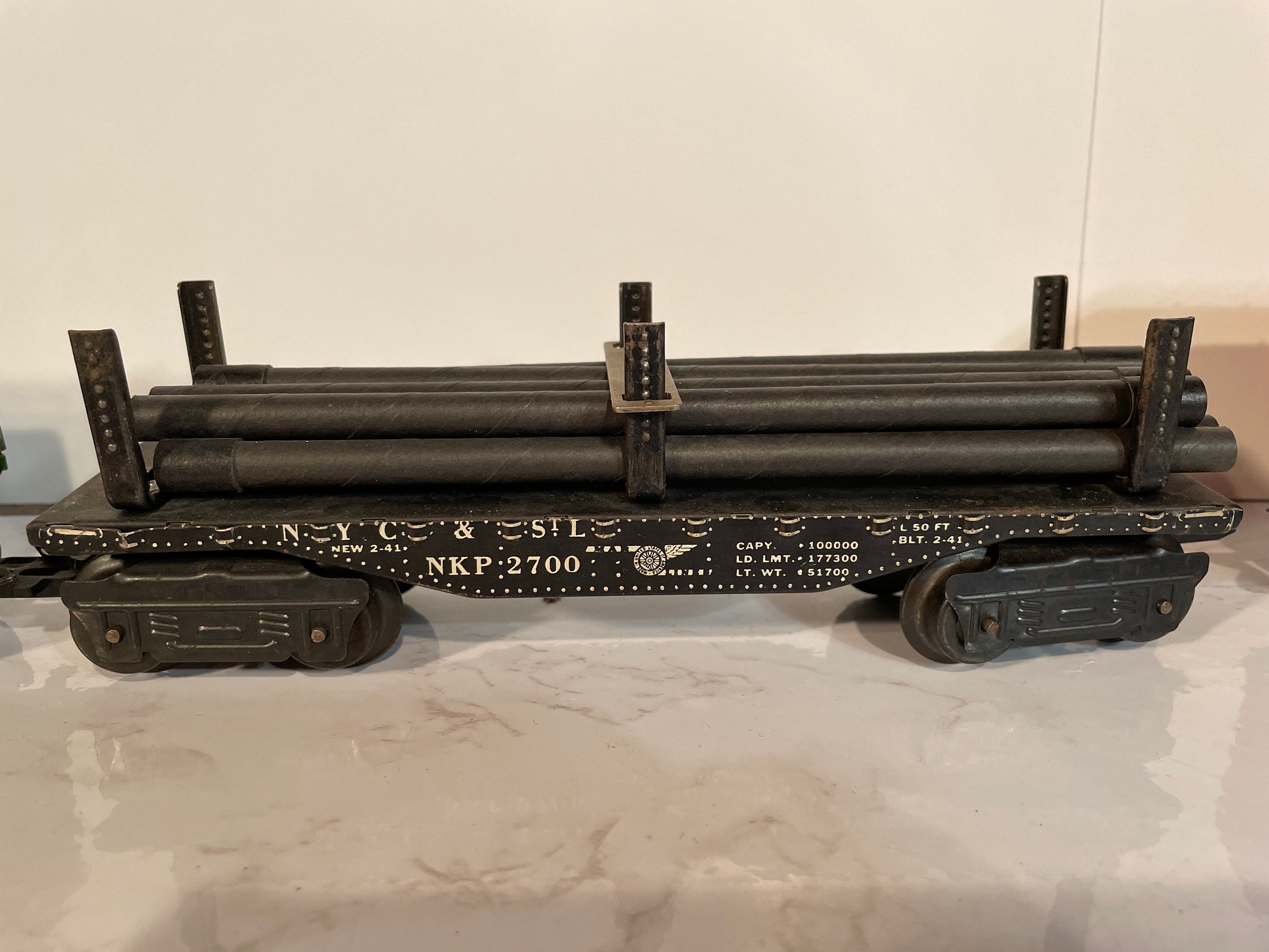 Marx Diesel Freight Train Set 44300A - Etsy