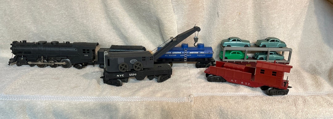 MARX O Gauge Train Set 9631 - Etsy