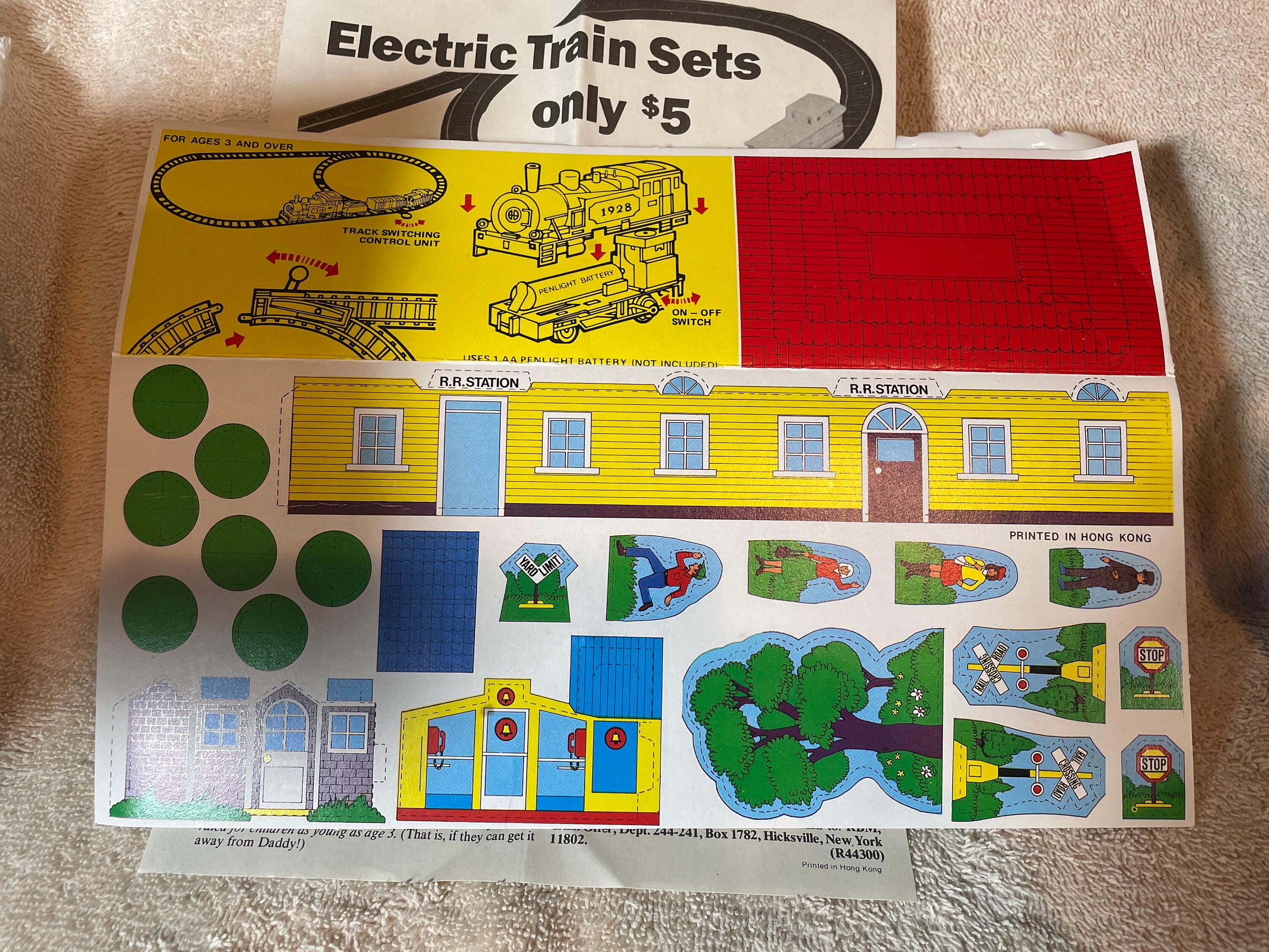 RBM Train Set 44300 - Etsy