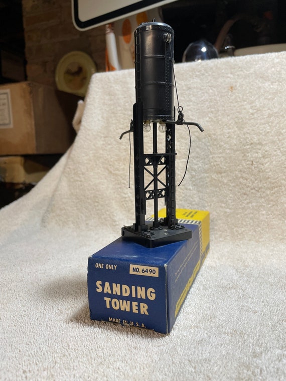 MARX HO Sanding Tower 6490 With Box - Etsy