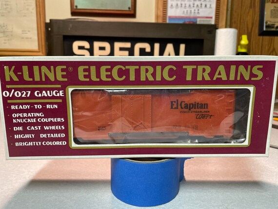 Santa Fe El Capitan Reefer Car | Etsy