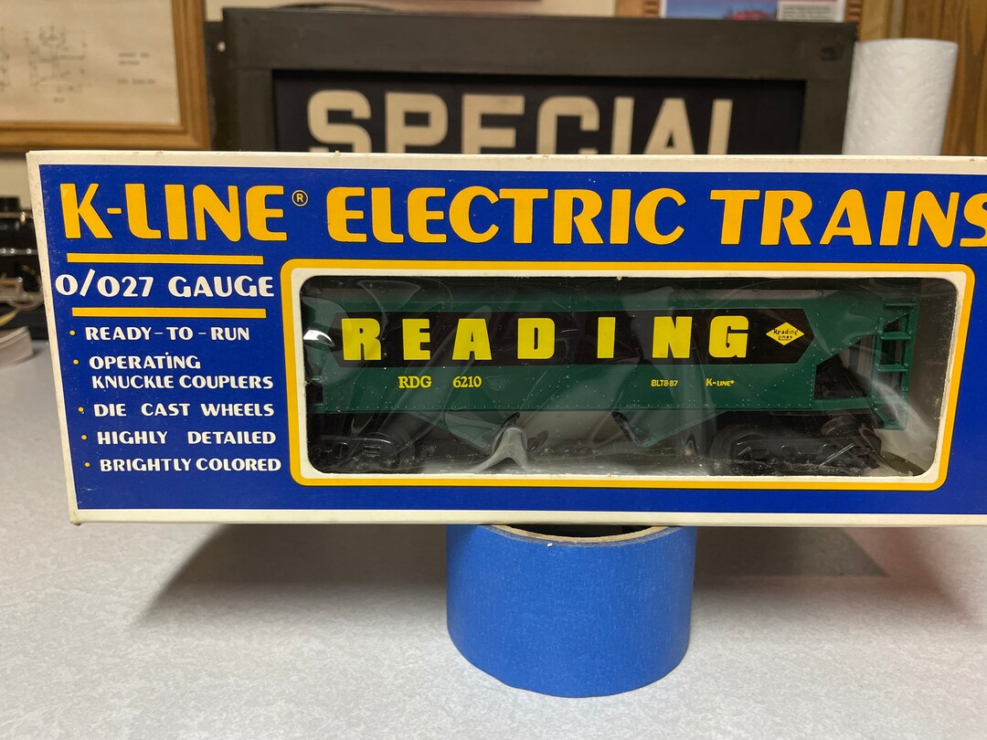 Reading Lines Hopper Car* - Etsy