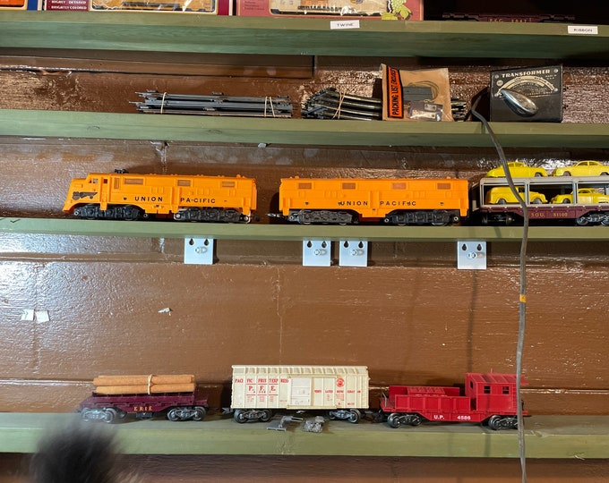 41895(B) Marx Train Set - Etsy