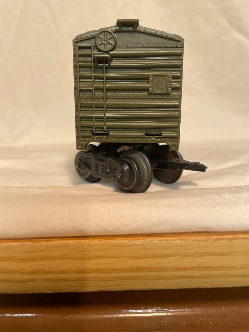 Marx 2858 Army Bureau of Ordnance Box Car - Etsy