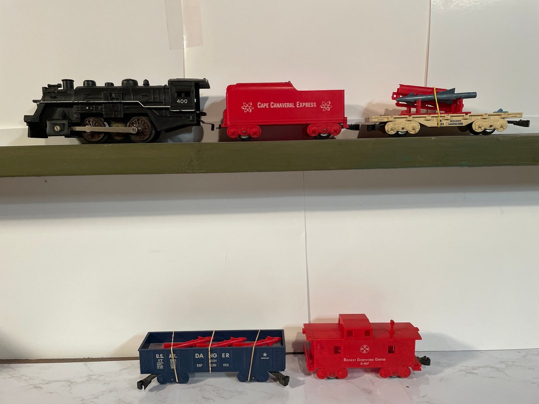 Marx Cape Canaveral Train Set 4365 - Etsy