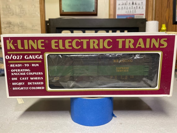 Reading Express Service Box Car - Etsy