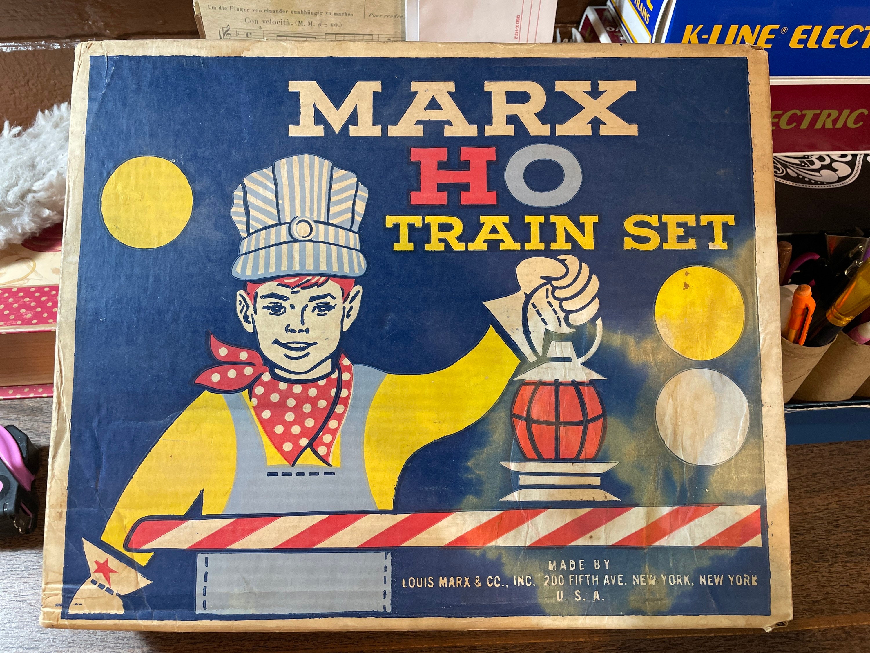Train Set MARX HO 17522 Not Original - Etsy