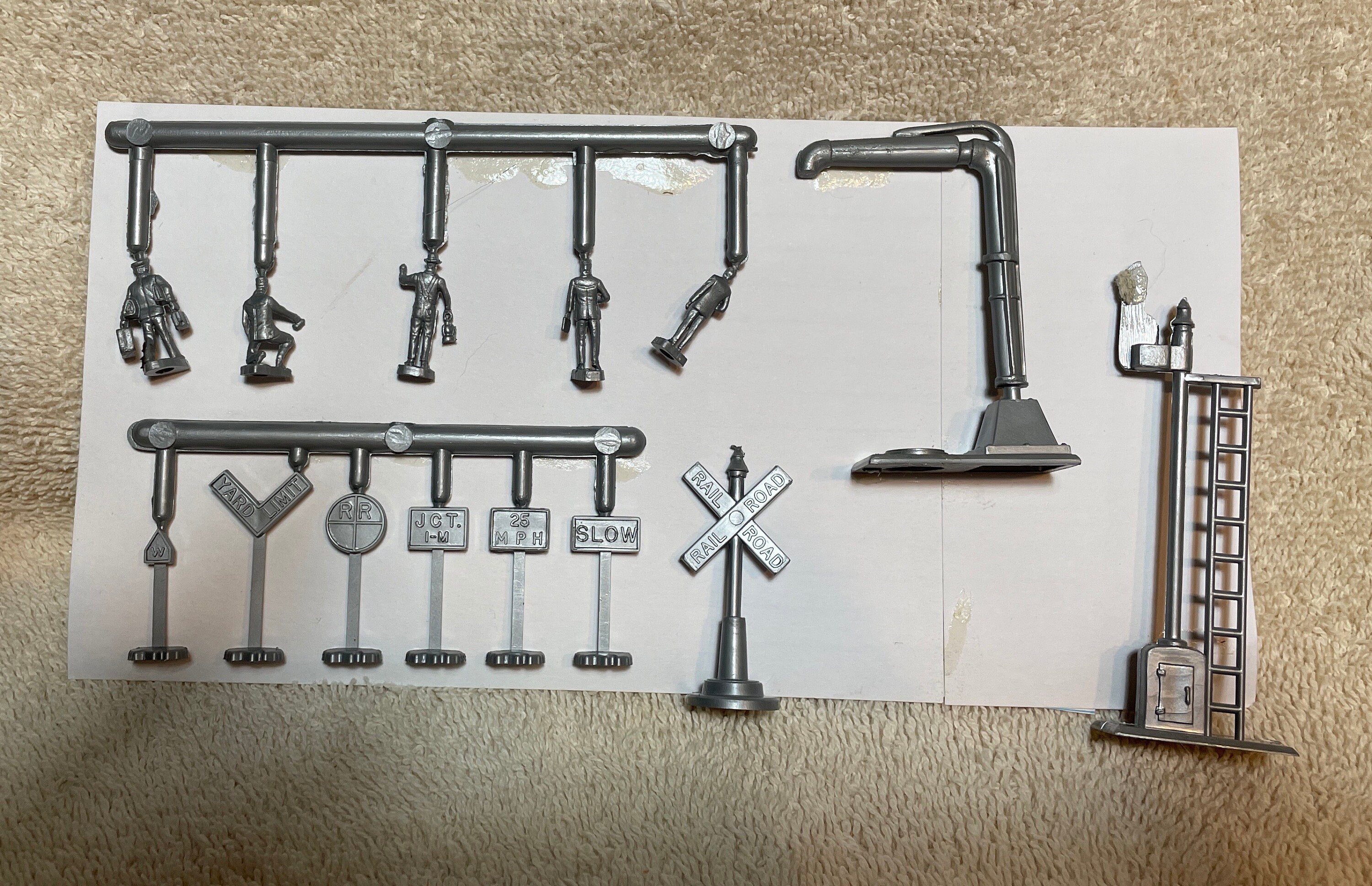 MARX HO Signal/sign Set - Etsy