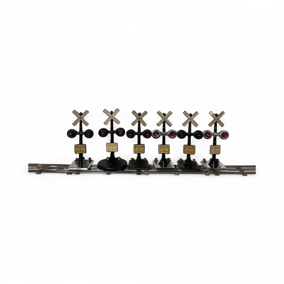 Marx Crossing Signals 6* - Etsy