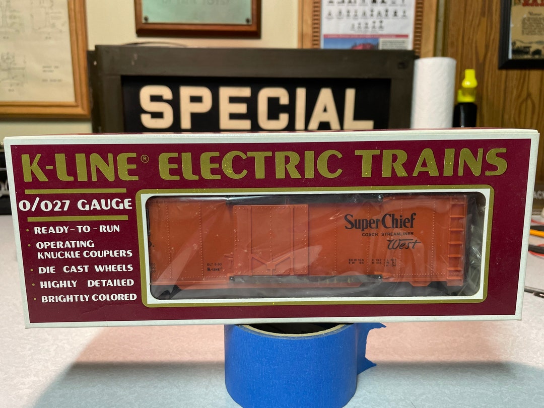 Santa Fe Super Chief Reefer Car - Etsy