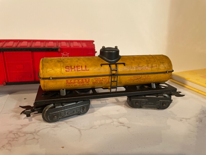 Marx Diesel Freight Train Set 44300A - Etsy