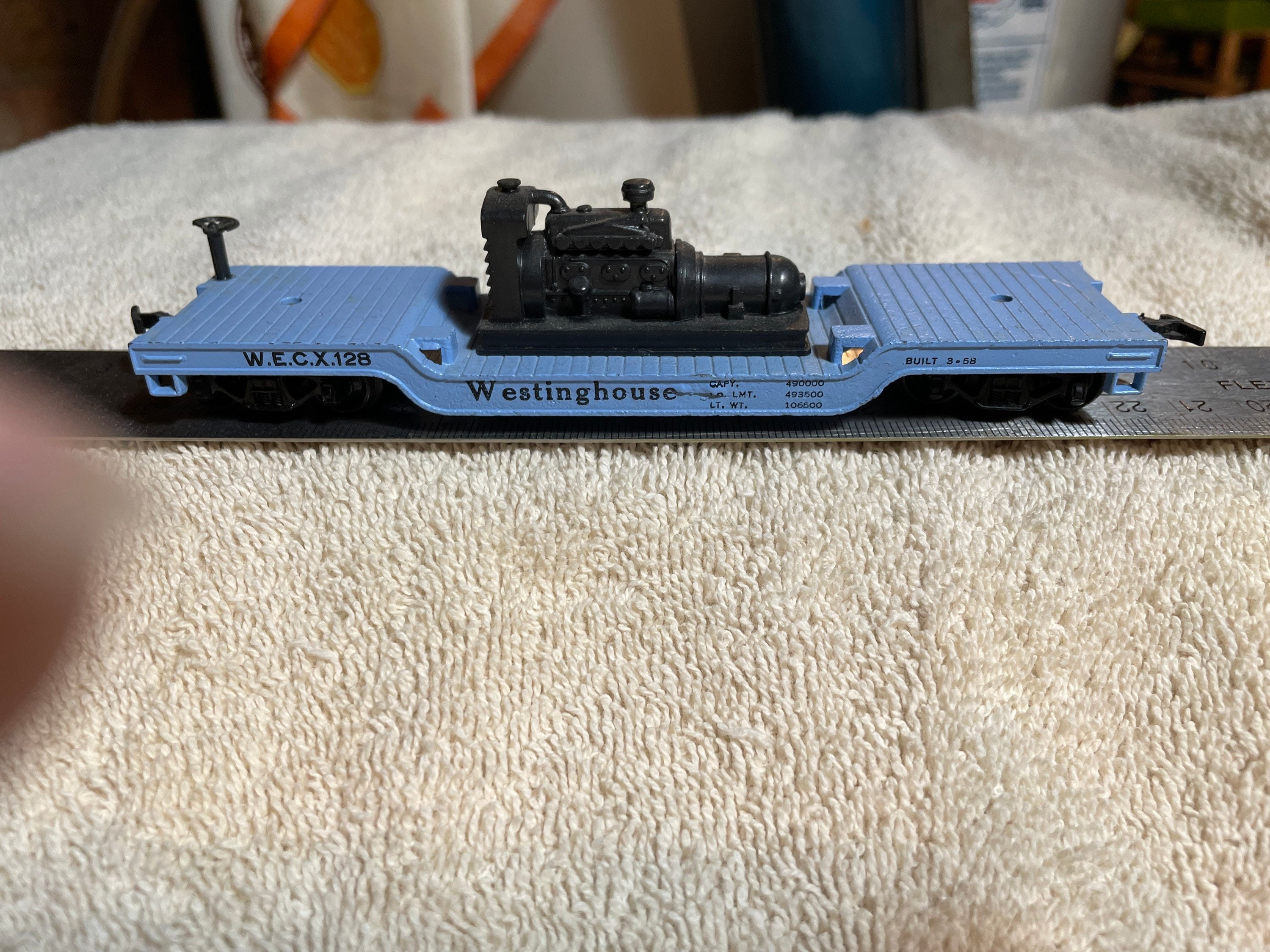 MARX HO Generator Car - Etsy