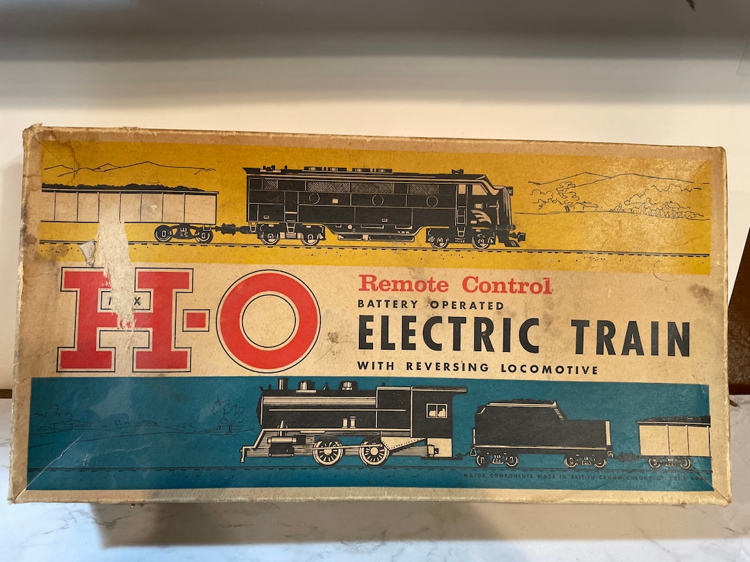 HO Remote Control Electric Train Set 6875A. Complete With Box. - Etsy