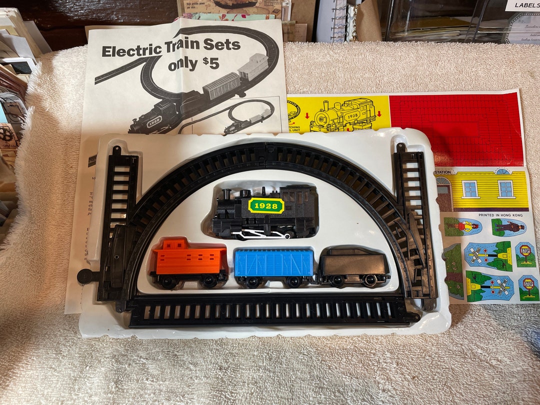 RBM Train Set 44300 - Etsy