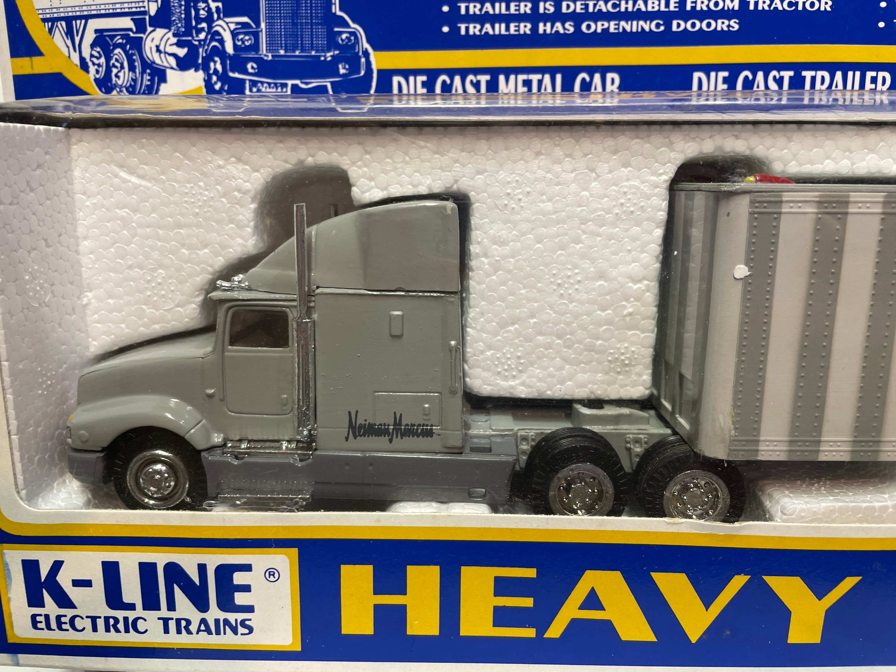 Neiman Marcus Tractor Trailer Set - Etsy