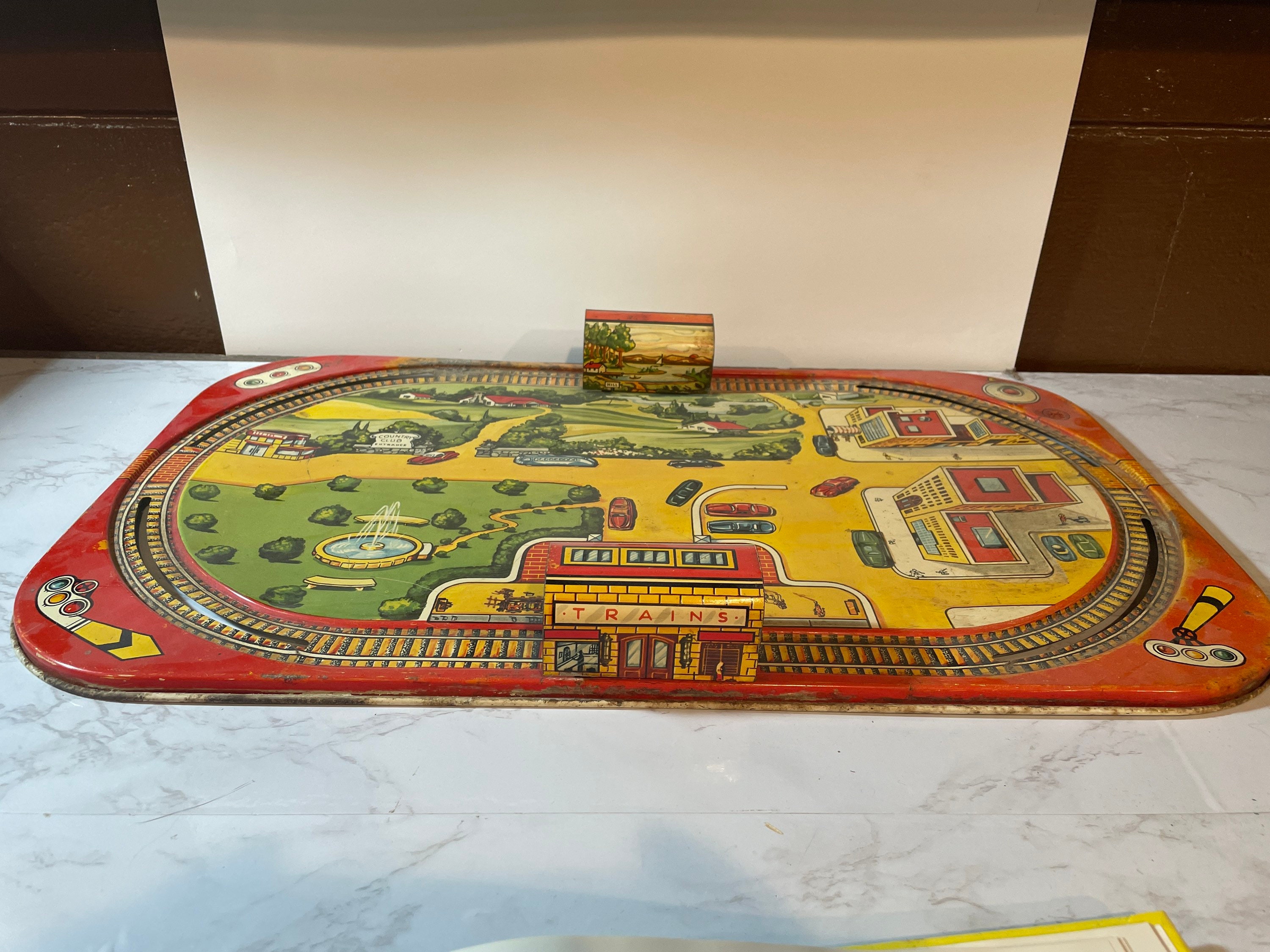 Channel Track Board by Marx - Etsy