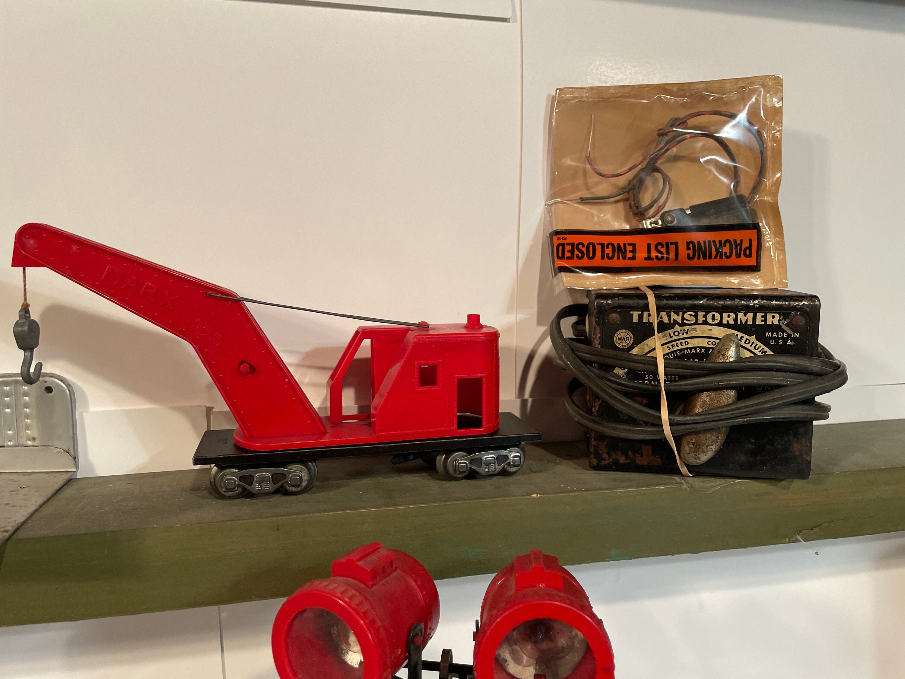 Marx Steam Freight Train Set 25339 - Etsy