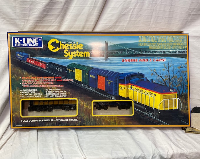 Chessie System Train Set - Etsy