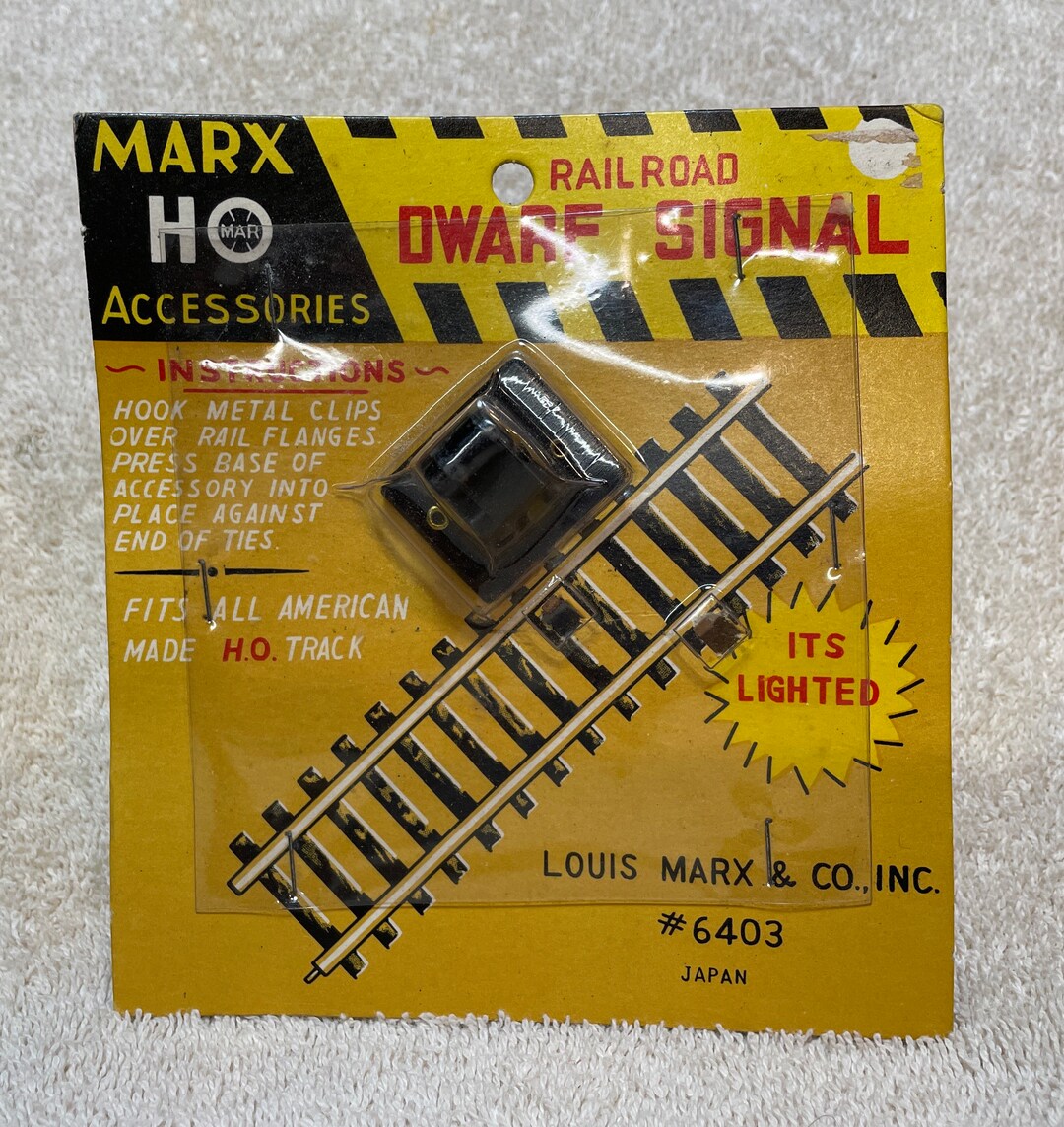 MARX HO Dwarf Signal - Etsy