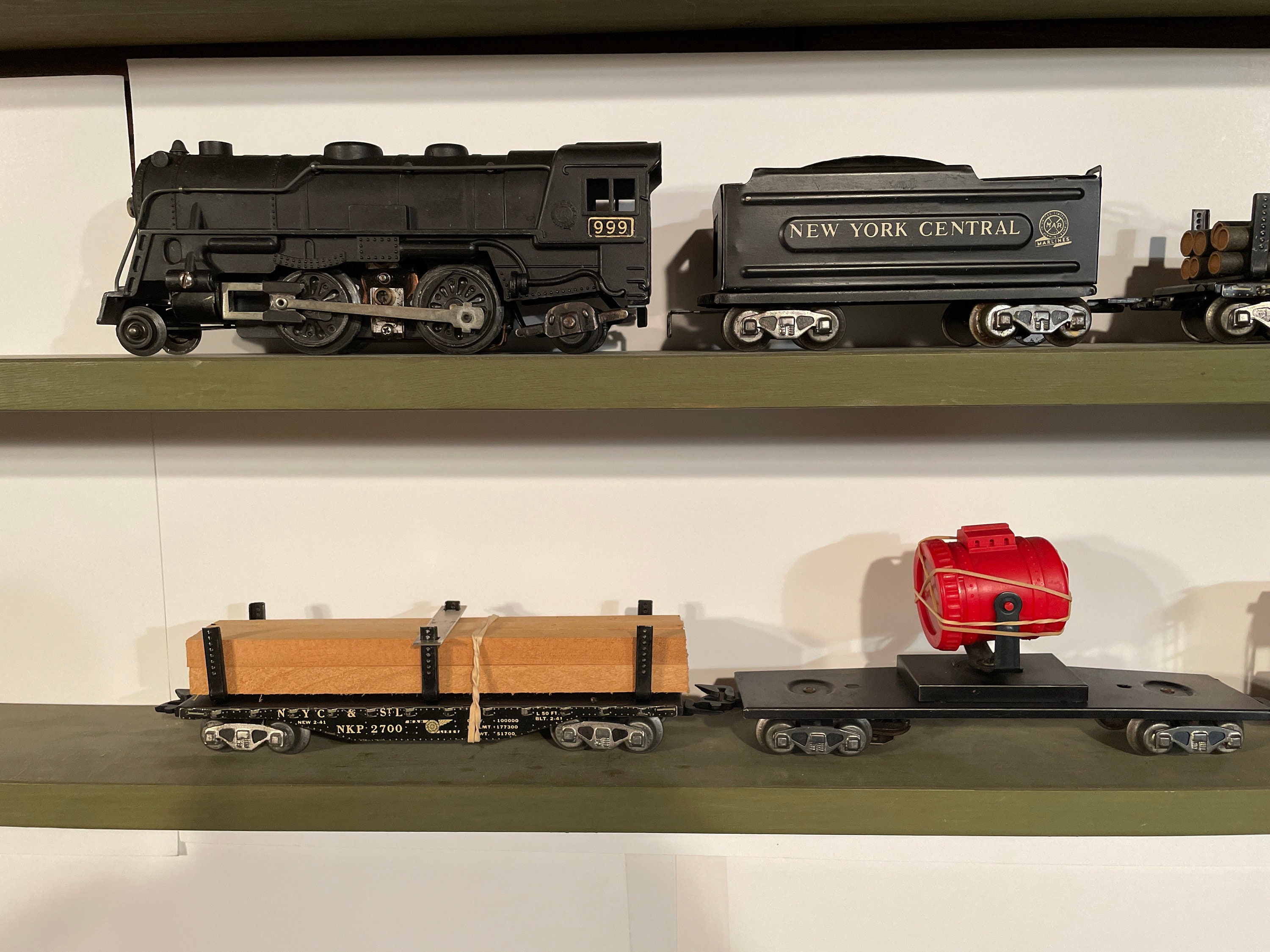 Marx Steam Freight Train Set 25339 - Etsy