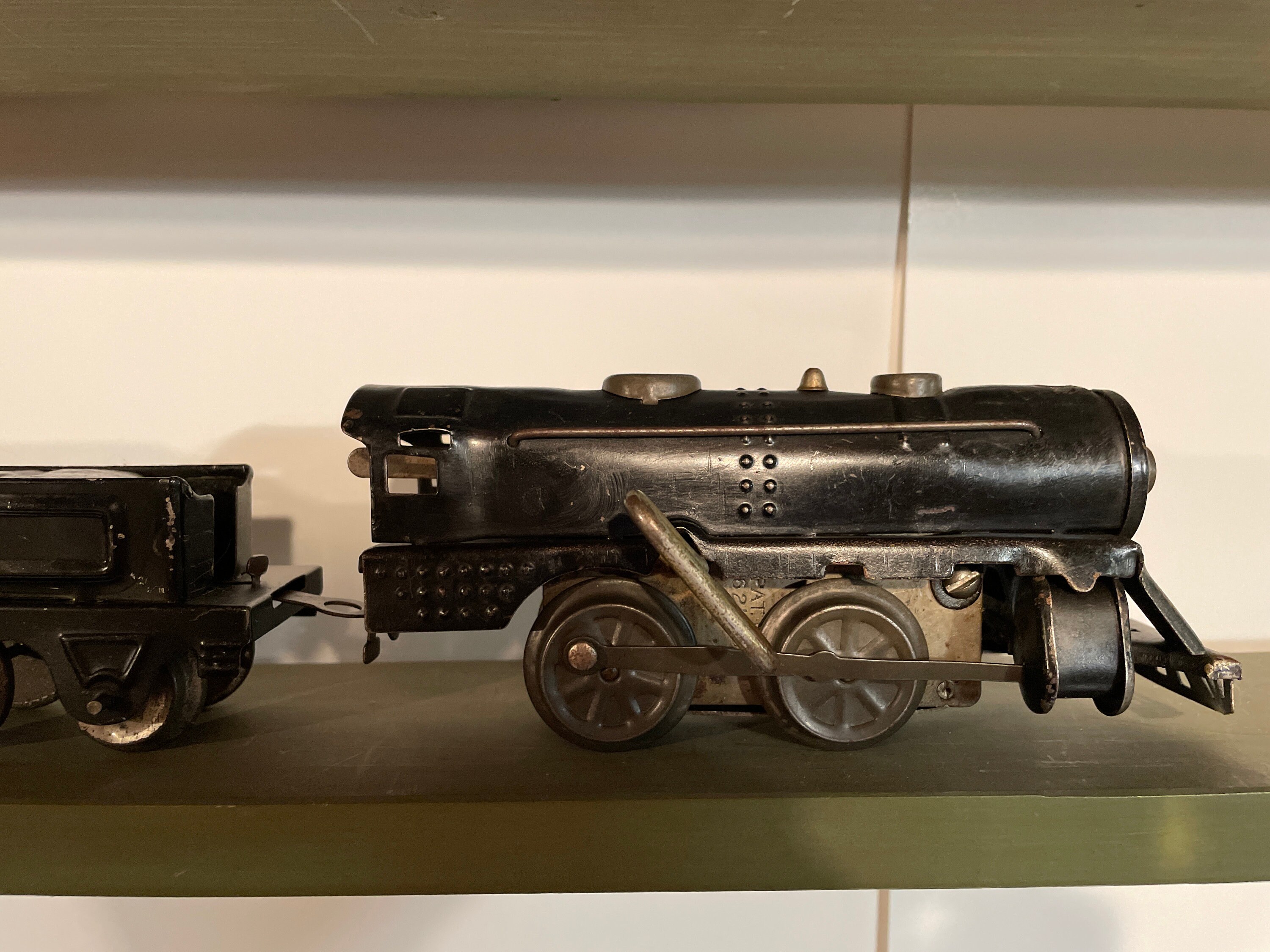 Joy Line Wind up Passenger Train Set - Etsy