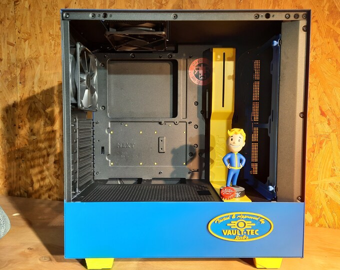 Fallout PC Case - Etsy