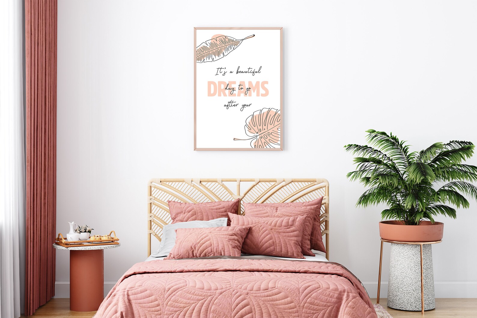 Digital Download Boho Art Quote Poster Inspirational Gift - Etsy