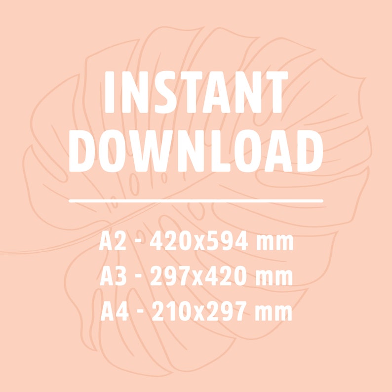 Digital Download Boho Art Quote Poster Inspirational Gift | Etsy