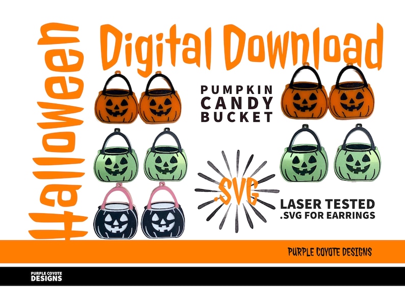 Cute Little Halloween Candy Bucket .SVG, Trick or Treat, Candy, Cute ...