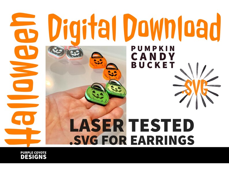 Cute Little Halloween Candy Bucket .SVG, Trick or Treat, Candy, Cute ...
