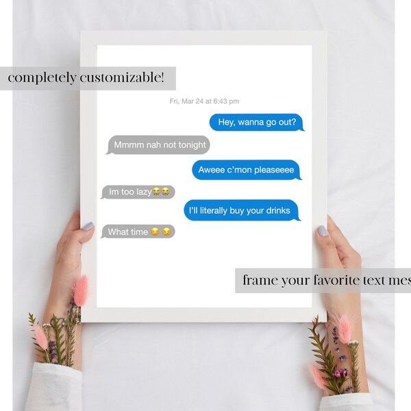 Text Message - Etsy