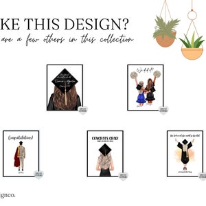 Custom Graduation Print, Graduation Print, Gift for Graduate, Custom ...