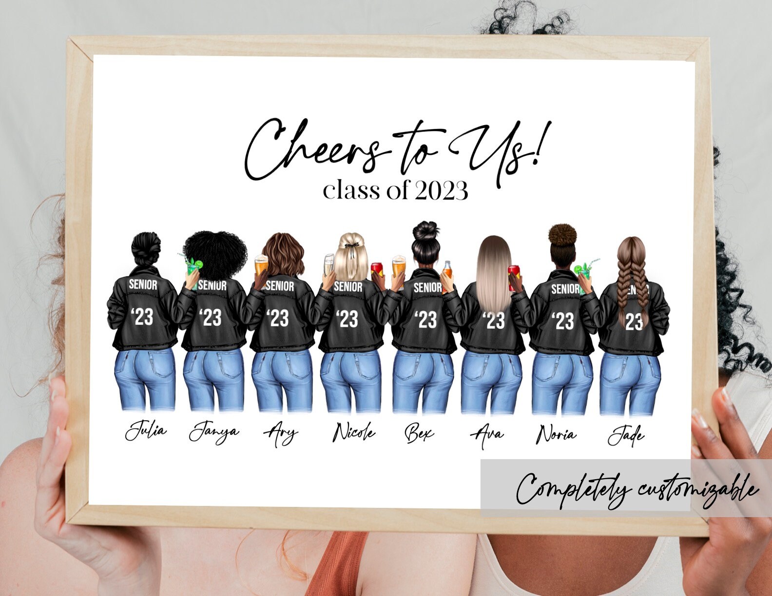 Custom Graduation Print Custom Graduation Gift Gift for - Etsy