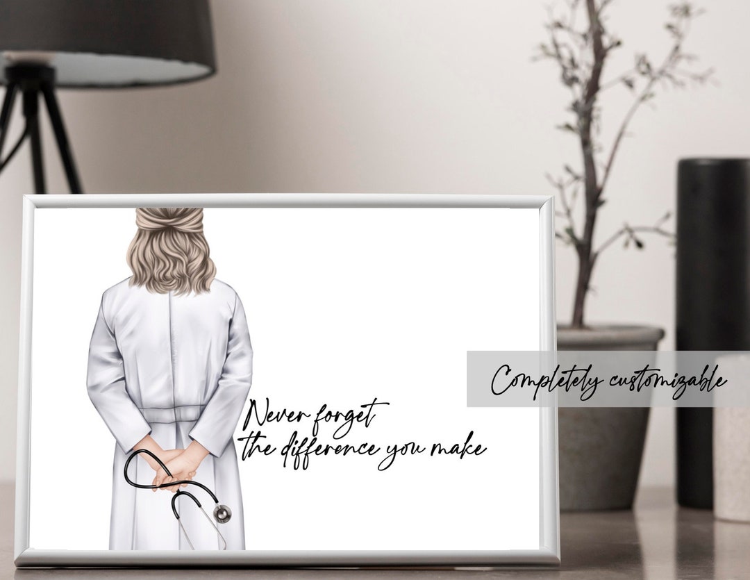 Custom Gift for Doctor Doctor Appreciation Gift for Doctor Custom Gift ...