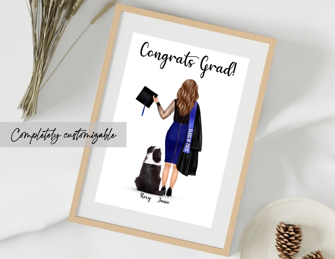 Custom Graduation Print, Graduation Print, Gift for Graduate, Custom ...