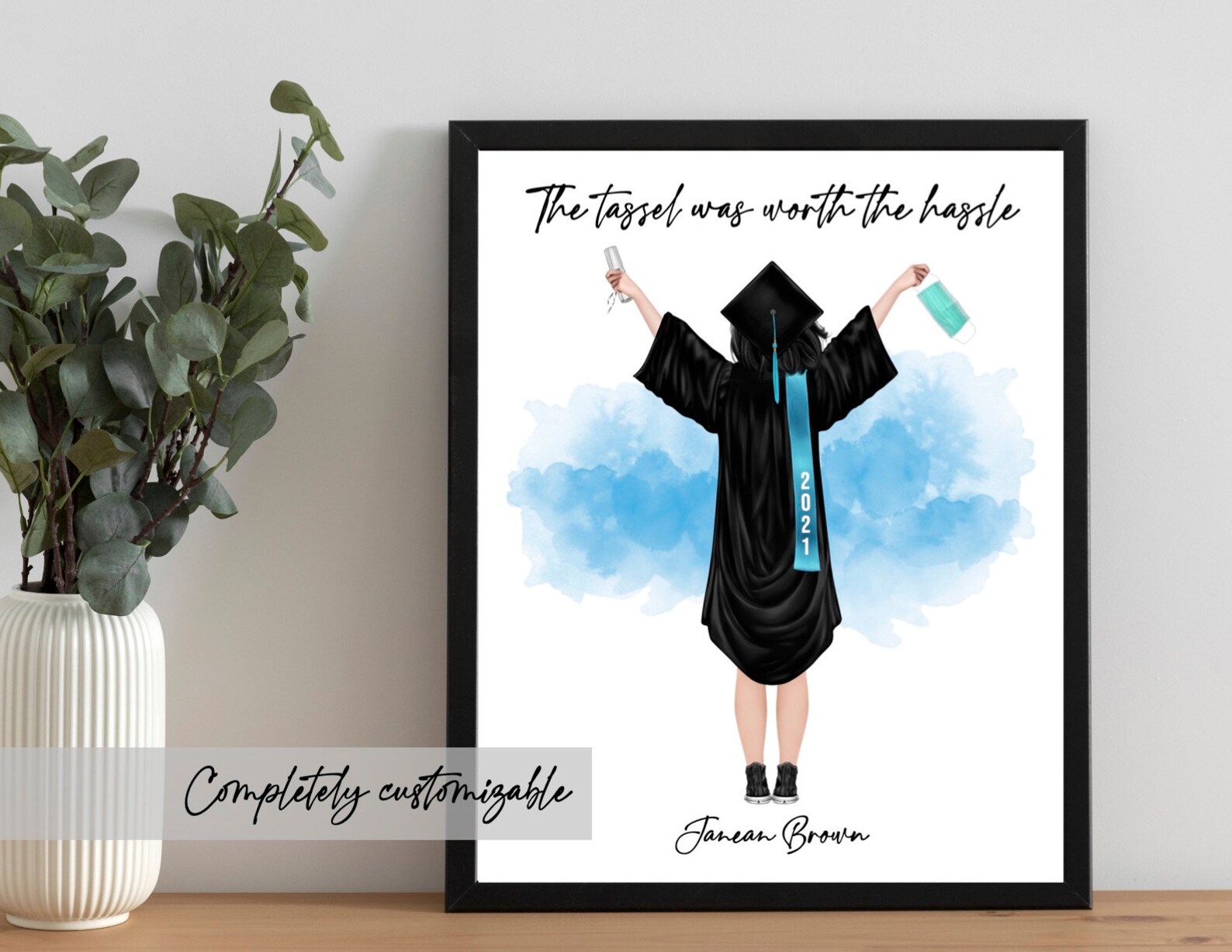 Custom Graduation Print Graduation Print Gift for Graduate - Etsy