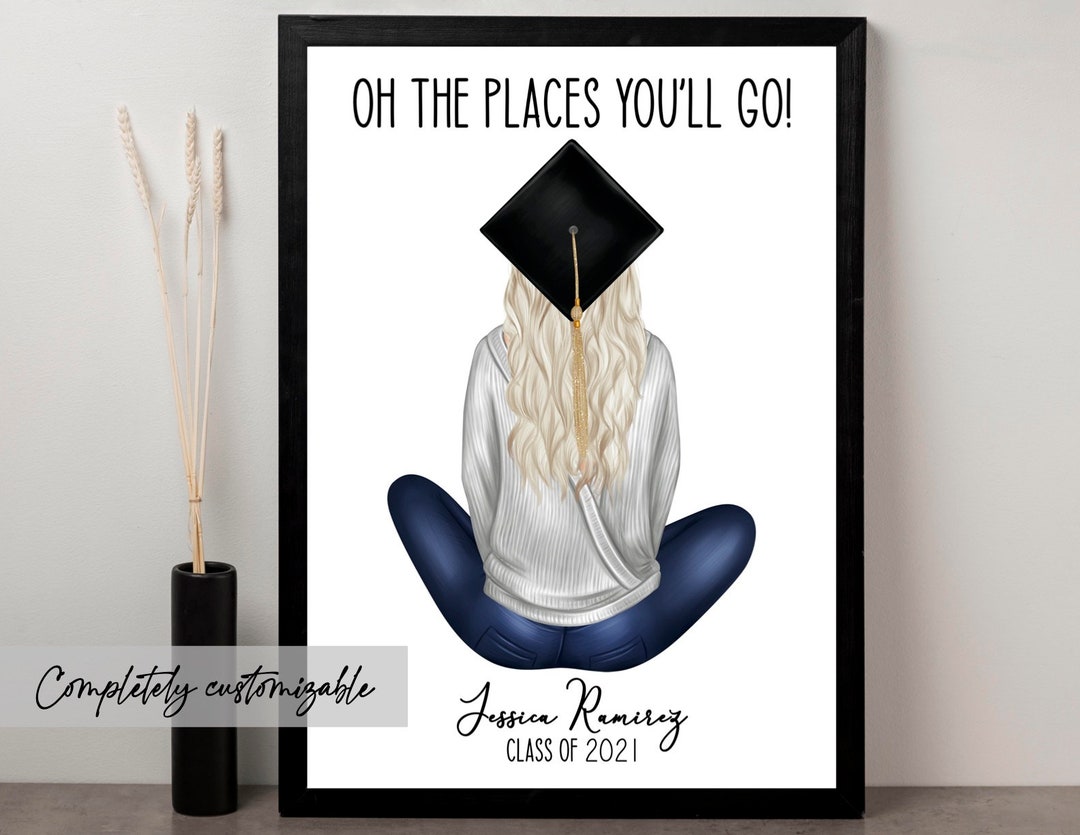 Custom Graduation Print, Graduation Print, Gift for Graduate, Custom ...