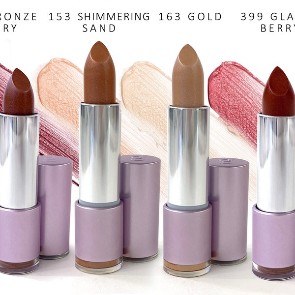 Gold Lipstick - Etsy