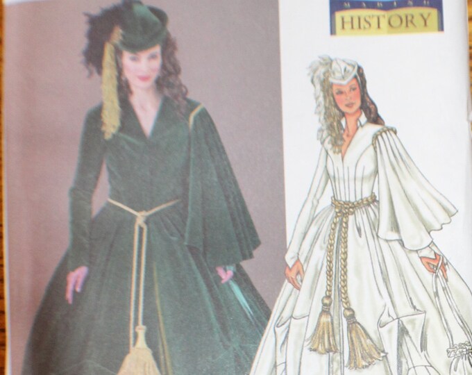 Vintage Southern Lady Dress Pattern - Etsy
