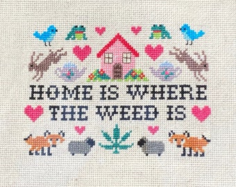 Angelic Bunny Cross Stitch PATTERN ONLY my Melo Kawaii - Etsy