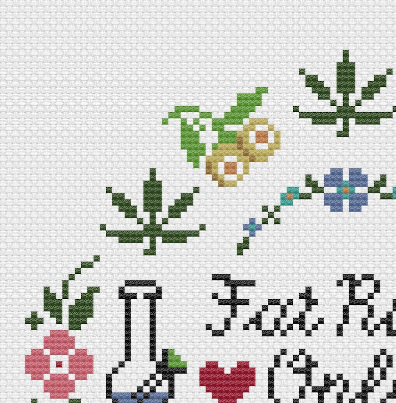 Fat Rips Only Cross Stitch Pattern PATTERN ONLY kitsch - Etsy