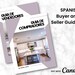 SPANISH Seller Guide and Buyer Guide Real Estate Bundle, Customizable ...