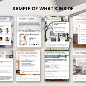 Spanish Real Estate Buyer Guide: Canva Template Bundle (digital) - Etsy